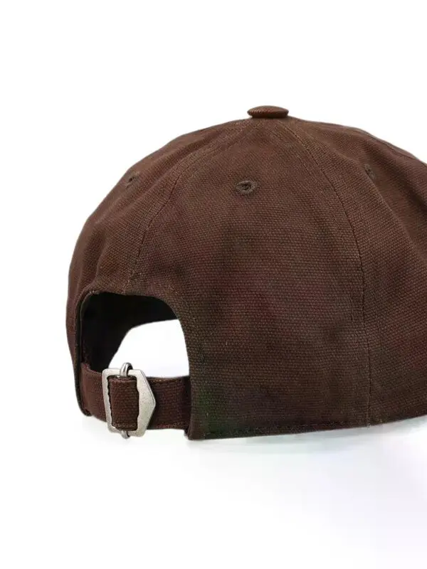 Isabel Marant Étoile Tomas Logo-embroidered Baseball Cap - Brown
