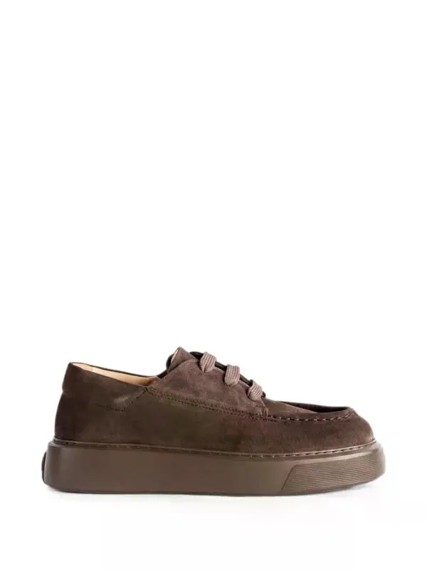 REFERENC Tahoe Suede Sneakers - Brown