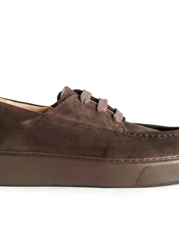 REFERENC Tahoe Suede Sneakers - Brown