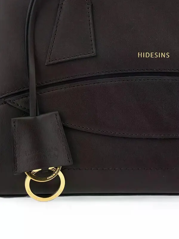 HIDESINS Logo-print Shoulder Bag