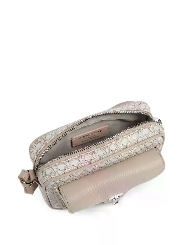 COCCINELLE Monogram-pattern Crossbody Bag