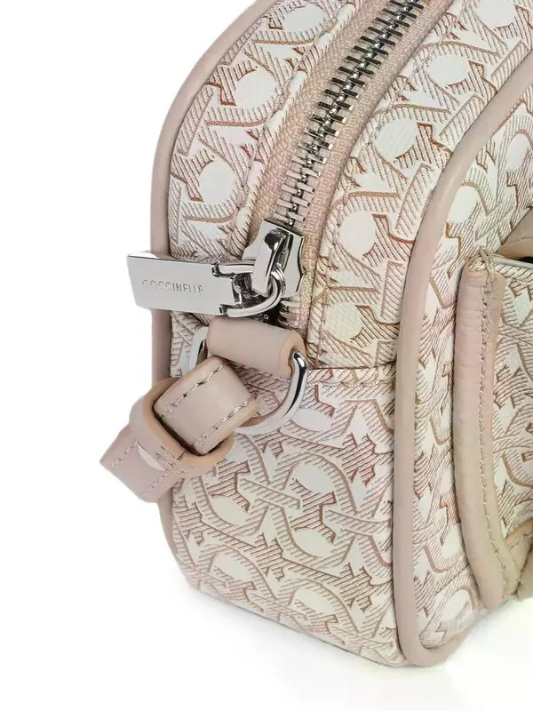 COCCINELLE Monogram-pattern Crossbody Bag