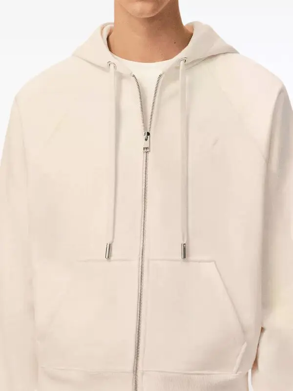 AMI Paris De Coeur Zip-up Hoodie