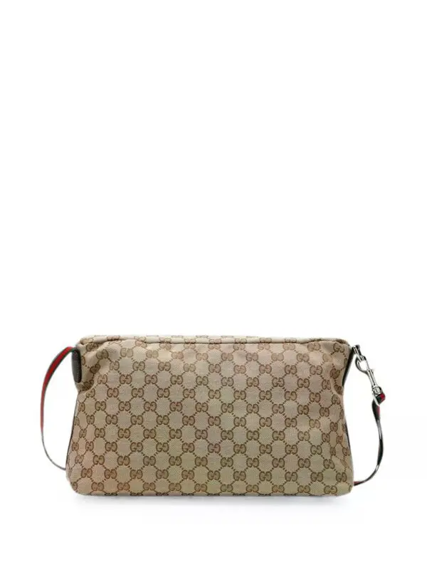 Gucci Medium Tag Gg Supreme Messenger Bag