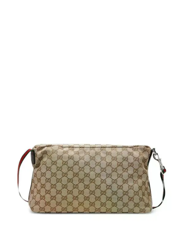 Gucci Gg Supreme Messenger Bag