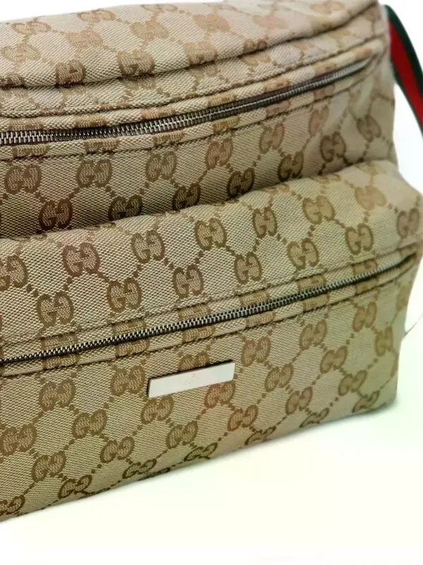 Gucci Gg Supreme Messenger Bag
