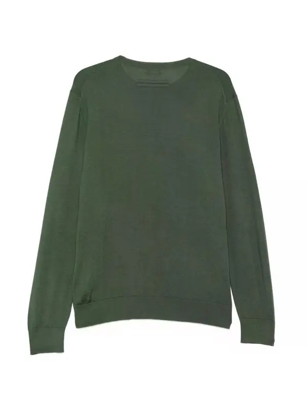 Zegna Crewneck Long-sleeved Sweater