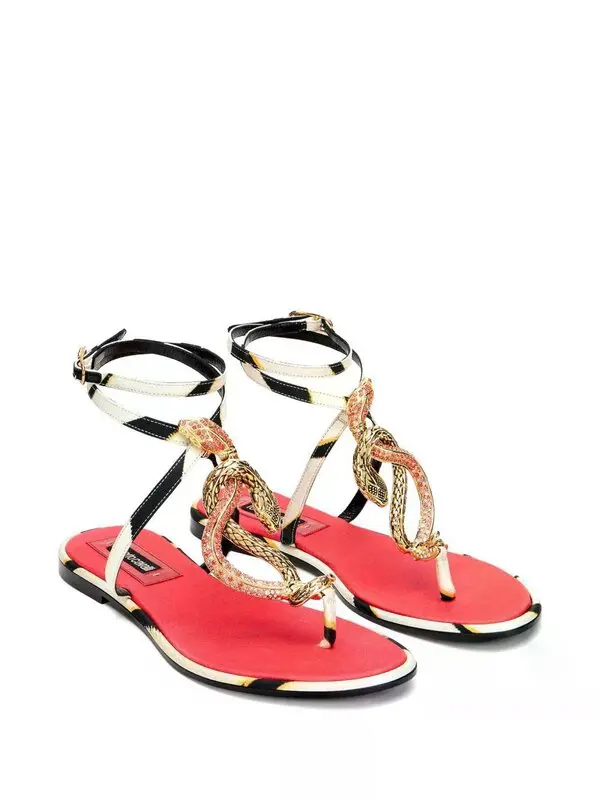 Roberto Cavalli Ray Of Paradise Sandals