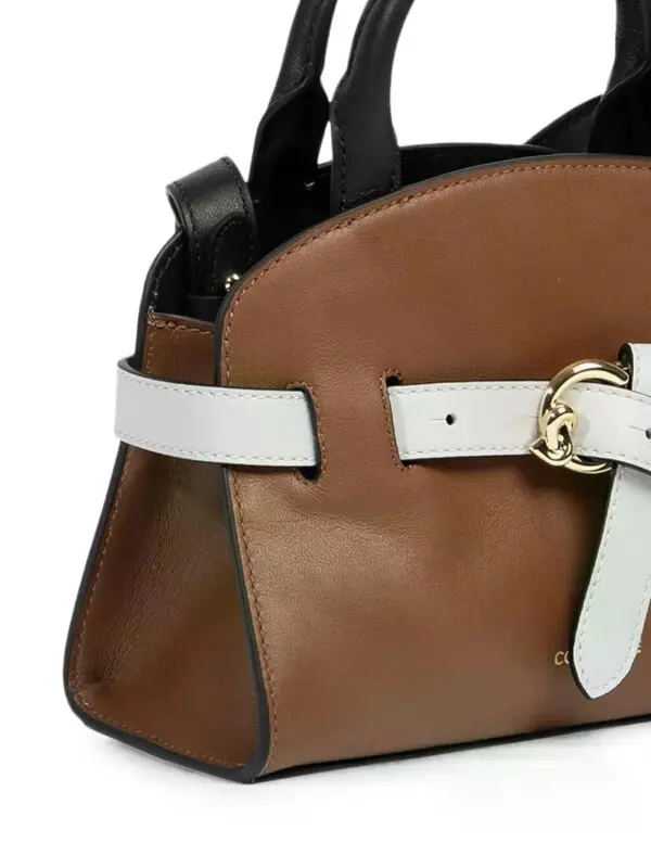 COCCINELLE Buckle-detail Shoulder Bag