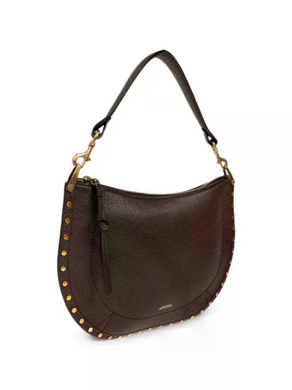 Isabel Marant Étoile Oskan Soft Leather Shoulder Bag