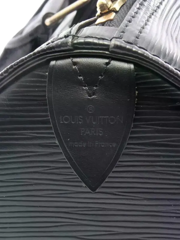 LOUIS VUITTON Epi Leather Speedy 30 Holdall Bag