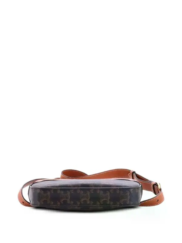Celine Camera Bag Triomphe Coated Canvas Small Crossbody Bag