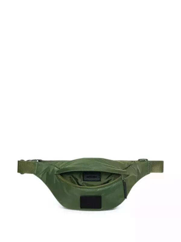 ANINE BING Leon Nylon Waist Bag - Green
