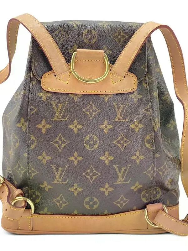 LOUIS VUITTON 2001 Montsouris Monogram Backpack