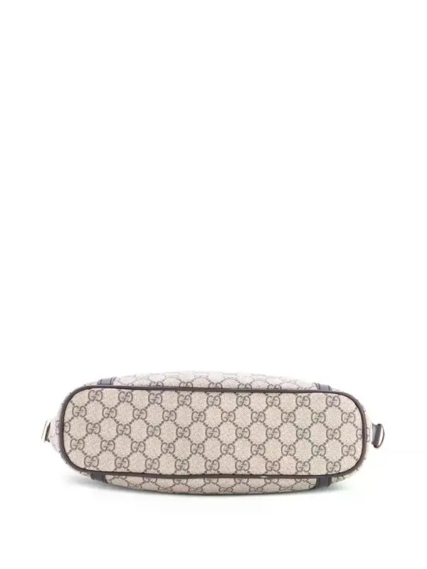 Gucci Gg Coated Canvas Medium Tote Bag