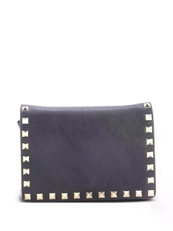 Valentino Garavani Rockstud Leather Mini Crossbody Bag