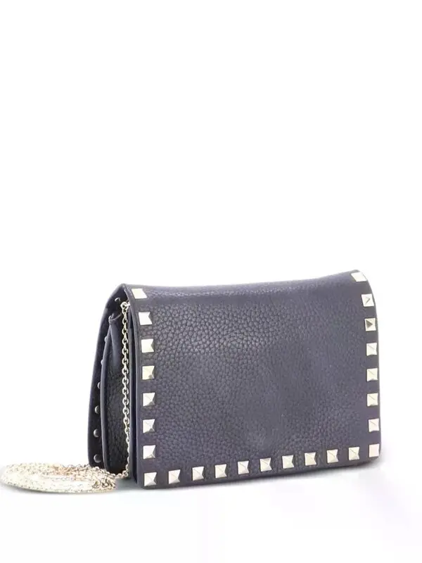 Valentino Garavani Rockstud Leather Mini Crossbody Bag
