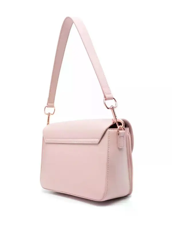 Moschino Gold-plaque Shoulder Bag