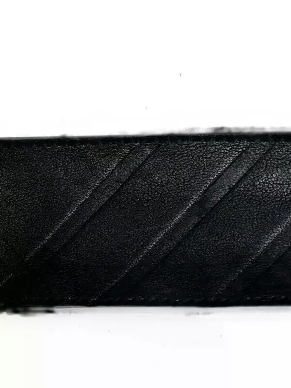 Burberry Snip Shoulder Bag Leather Crossbody Bag - Blue