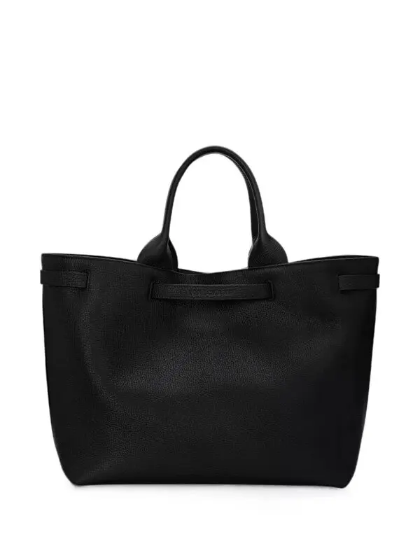 Longchamp Le Smart L Tote Bag - Black