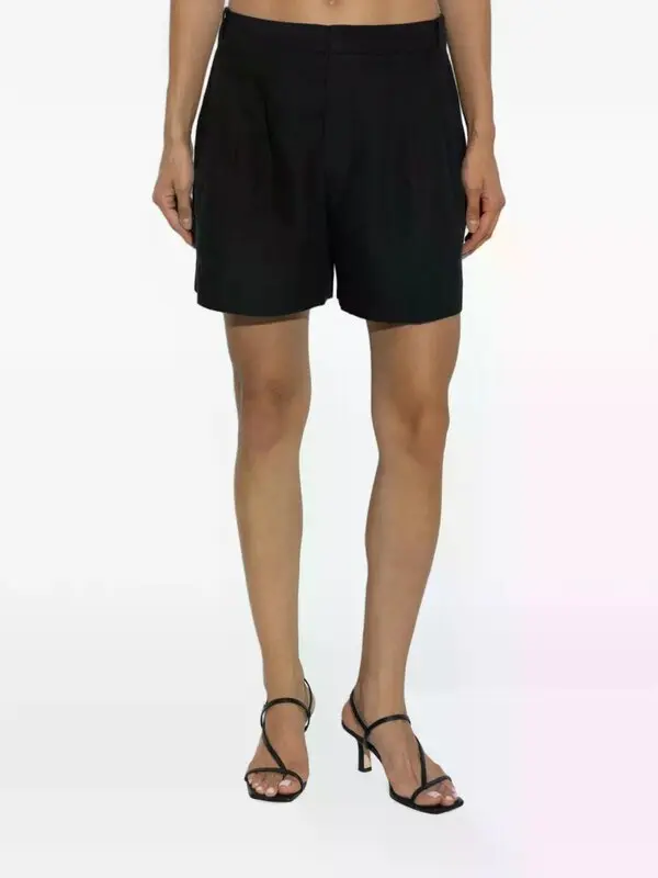 Rag & Bone Pleated Tailored Shorts