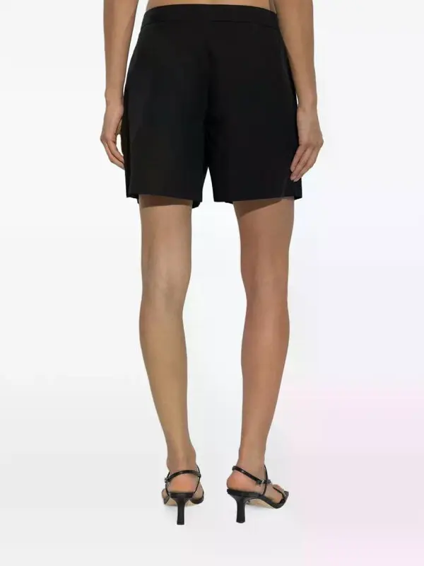 Rag & Bone Pleated Tailored Shorts