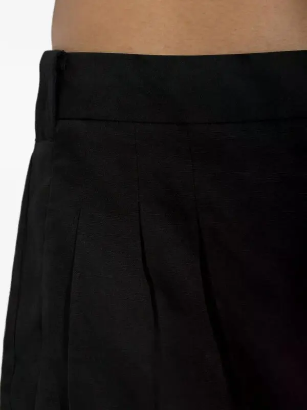 Rag & Bone Pleated Tailored Shorts