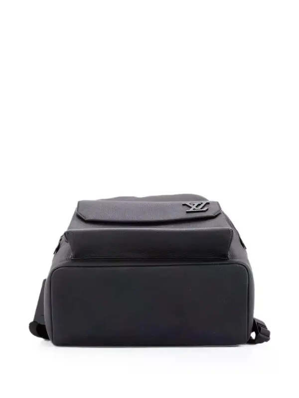 LOUIS VUITTON Aerogram Takeoff Leather Backpack