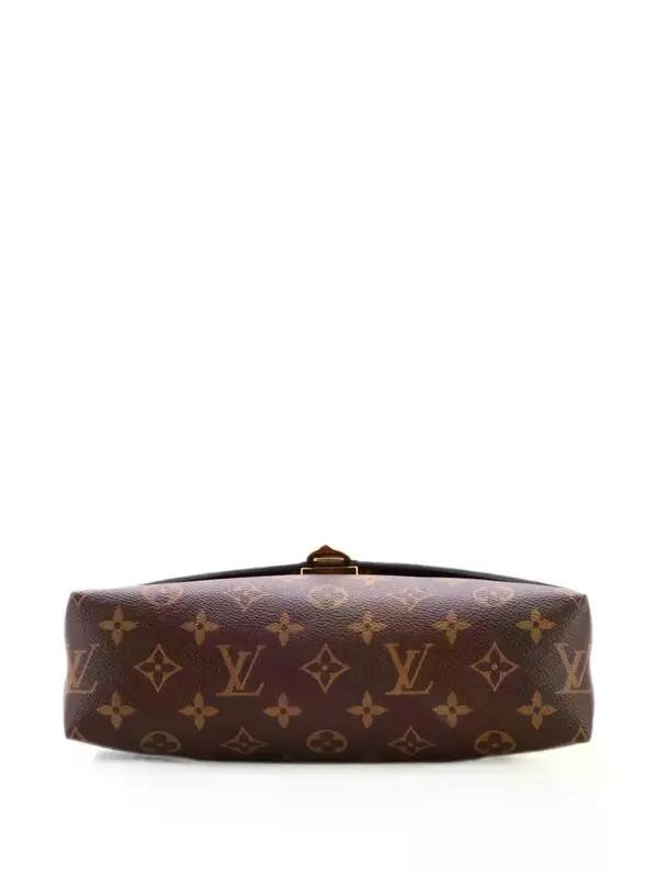 LOUIS VUITTON Saint Placide Monogram Canvas And Leather Shoulder Bag - Red