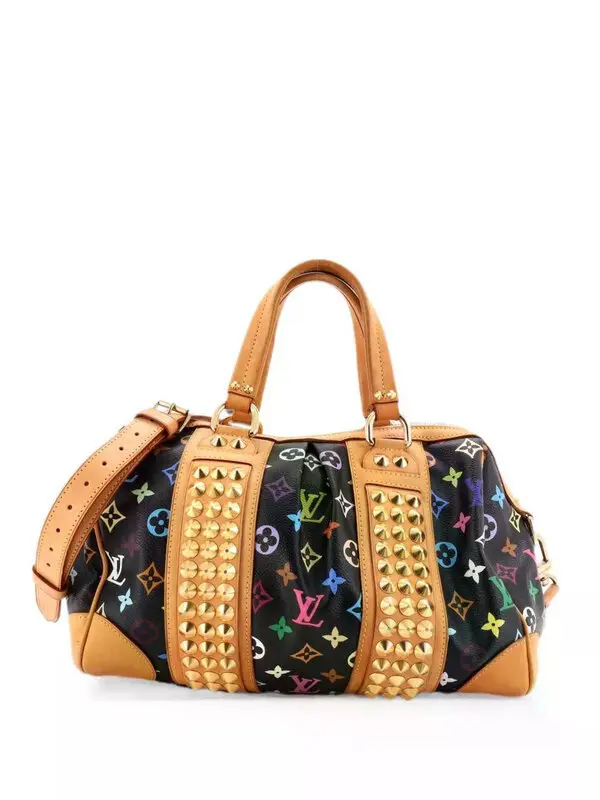 LOUIS VUITTON Monogram Multicolor Courtney Mm Satchel