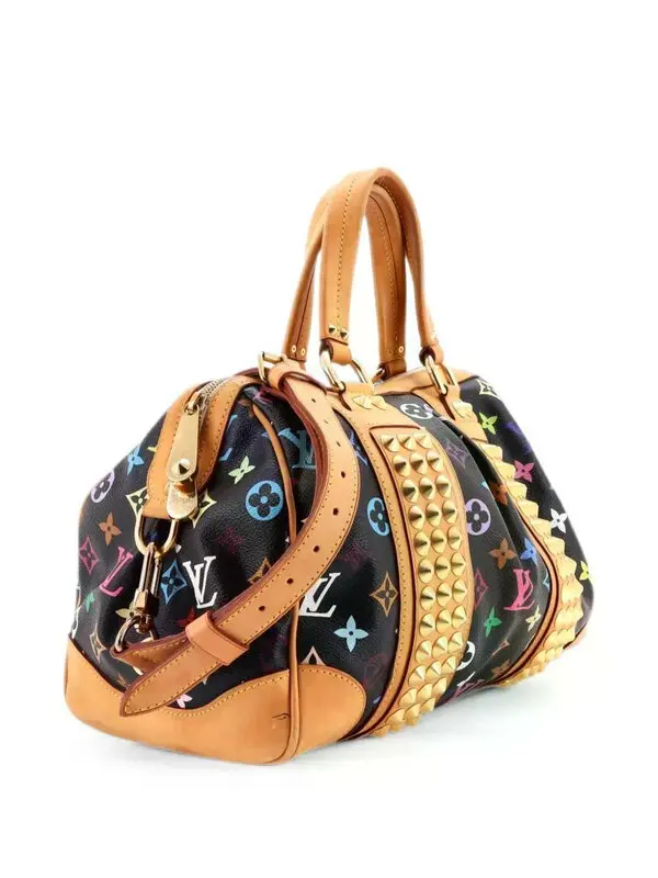 LOUIS VUITTON Monogram Multicolor Courtney Mm Satchel