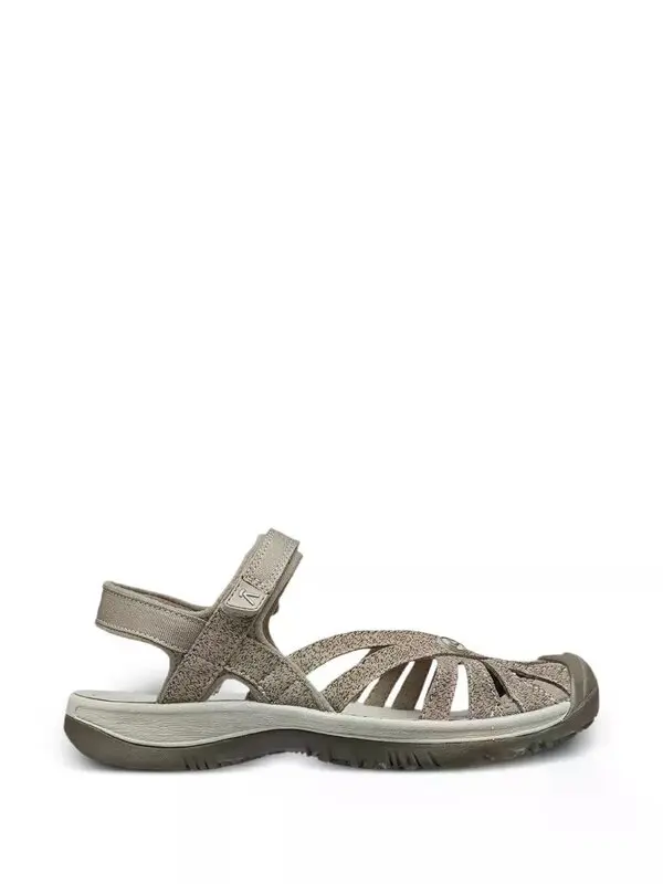 Keen Cut-out Touch-strap Sandals - Neutrals