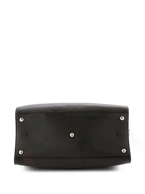 Fendi Leather Satchel - Green