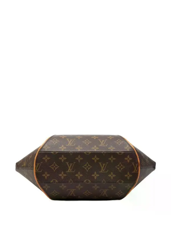 LOUIS VUITTON 2001 Monogram Ellipse Mm Handbag - Brown