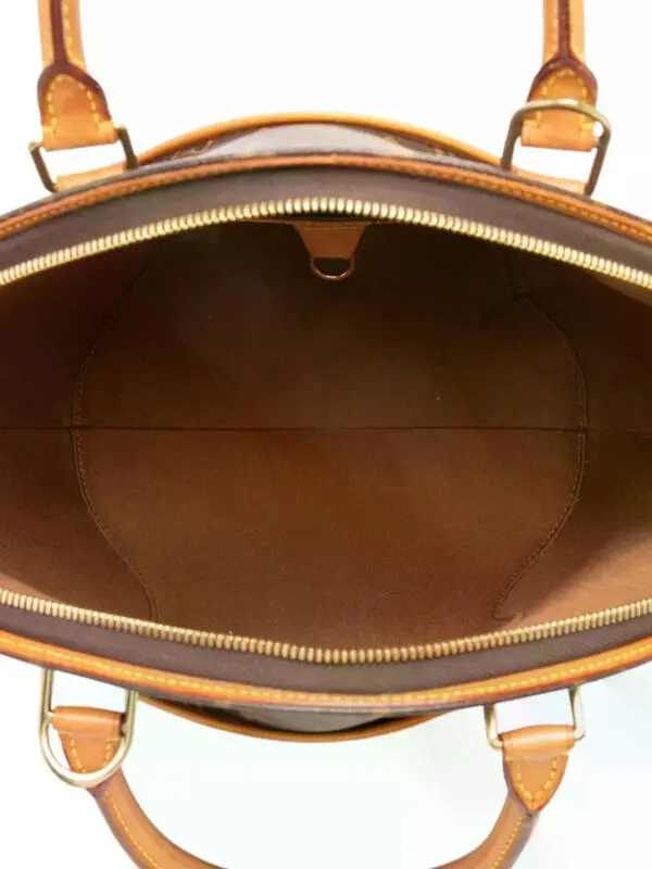 LOUIS VUITTON 2001 Monogram Ellipse Mm Handbag - Brown