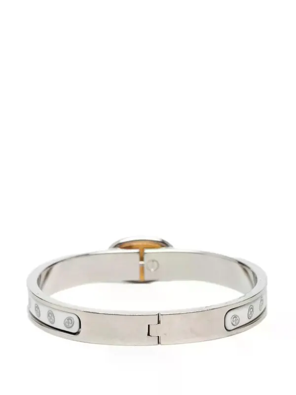 Hermès 2000-2026 Narrow Chaine D Ancre Maillon Enamel Clic Bracelet Pm Costume Bracelet - Silver
