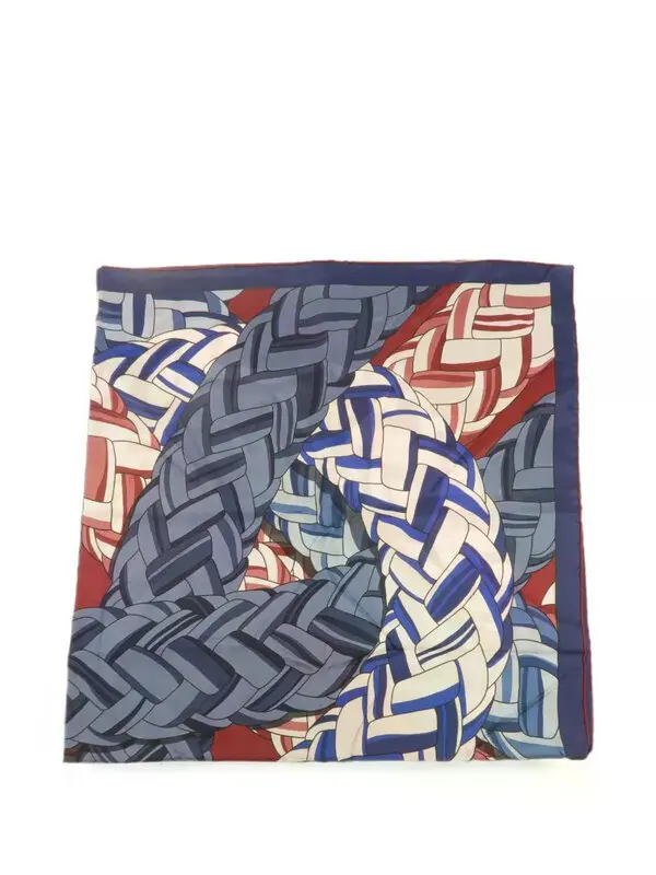 Hermès Rope-print Scarf