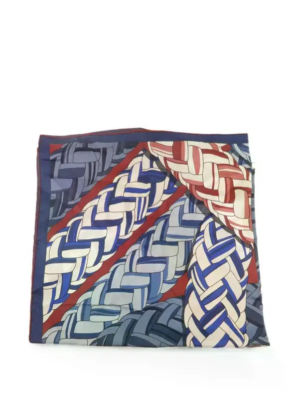 Hermès Rope-print Scarf