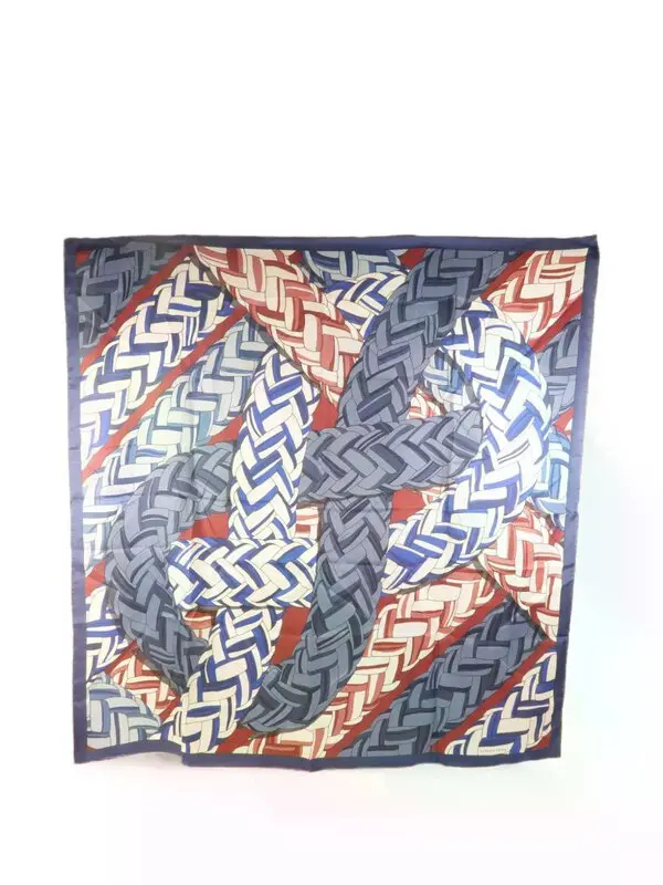 Hermès Rope-print Scarf