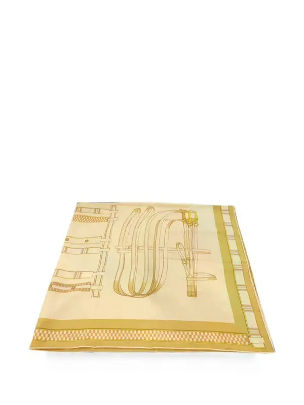 Hermès Lettres Équestres Scarf