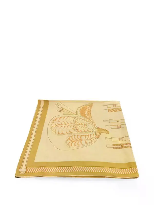 Hermès Lettres Équestres Scarf