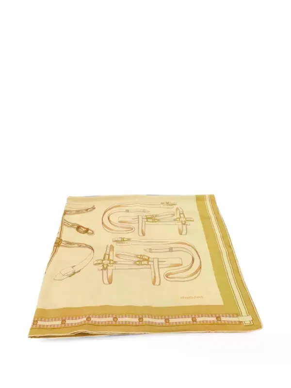 Hermès Lettres Équestres Scarf