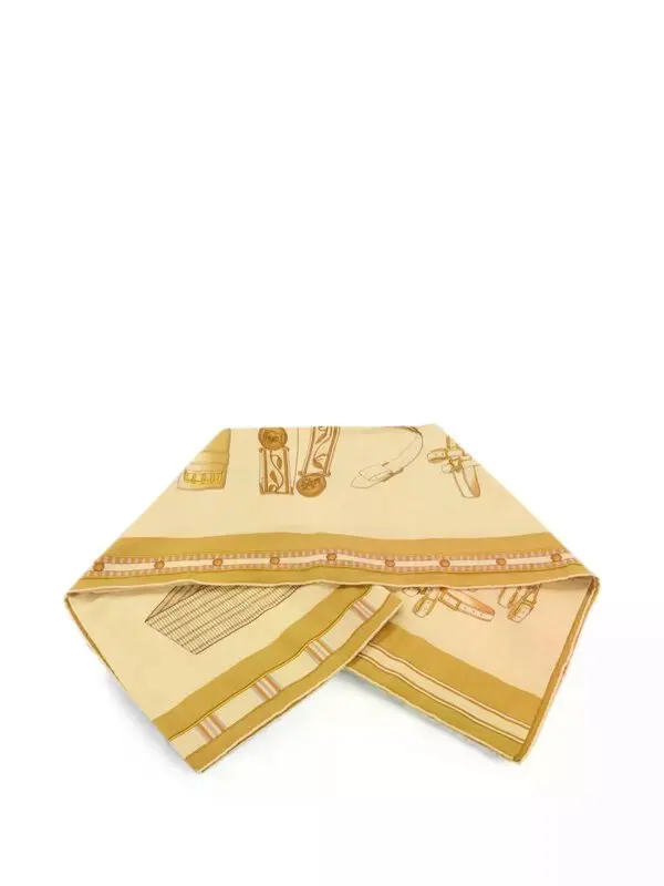 Hermès Lettres Équestres Scarf