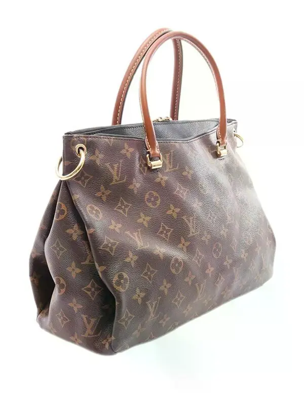 LOUIS VUITTON Monogram Pallas Mm Satchel