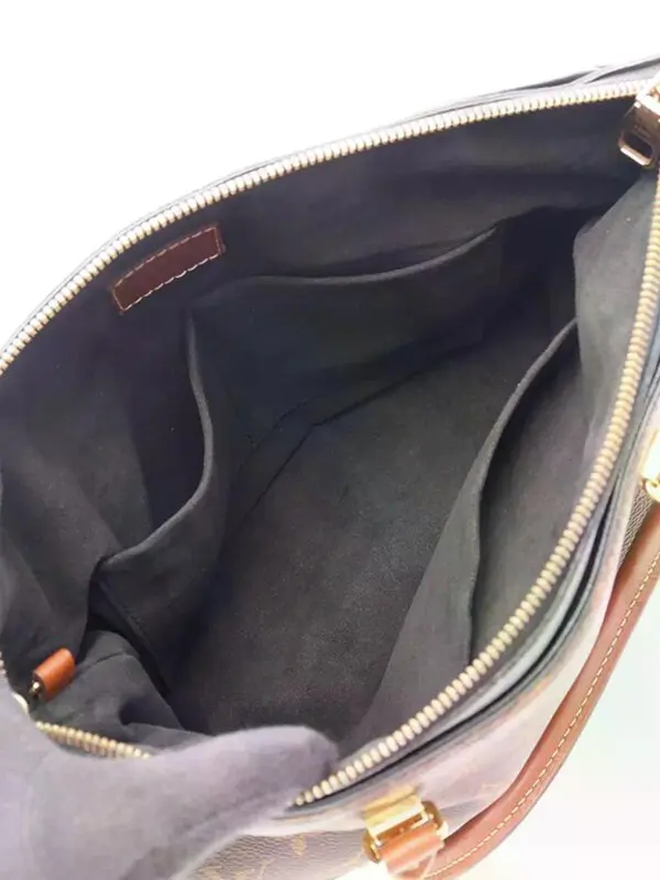 LOUIS VUITTON Monogram Pallas Mm Satchel