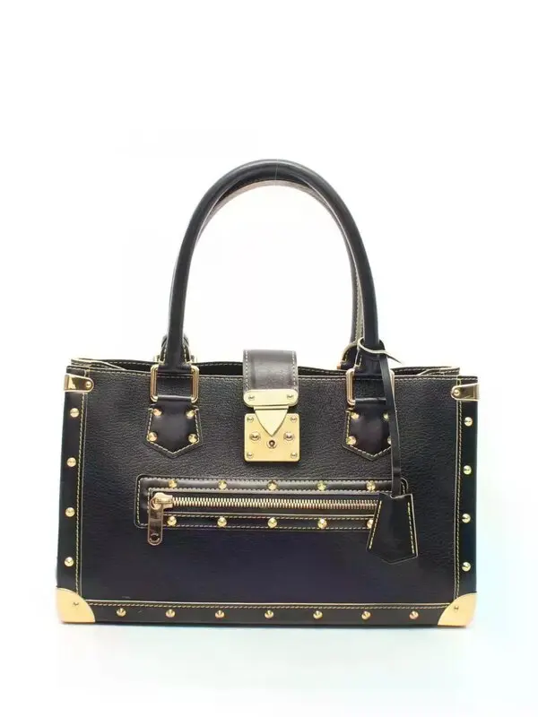 LOUIS VUITTON 2007 Suhali Le Fabuleux Tote Bag - Black