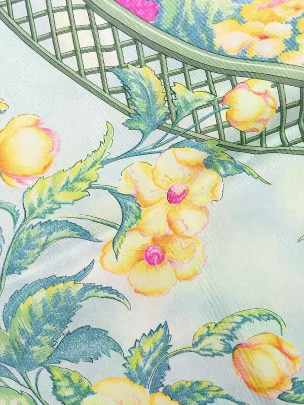 Hermès 1989 Giverny Silk Scarf 90 Scarves