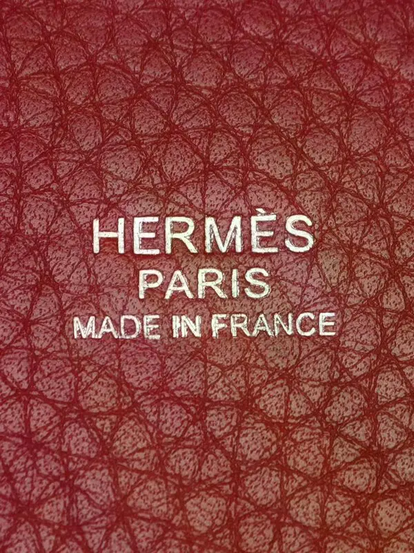 Hermès 2015 Clemence Picotin Lock 18 Handbag - Red