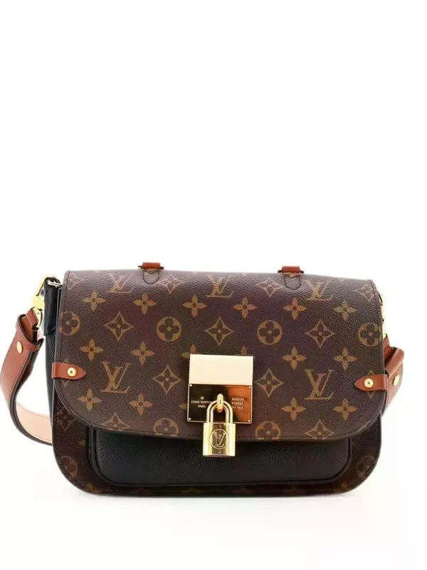 LOUIS VUITTON Monogram Canvas Vaugirard Satchel - Brown