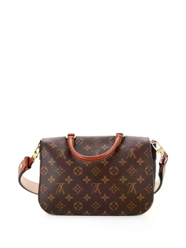 LOUIS VUITTON Monogram Canvas Vaugirard Satchel - Brown